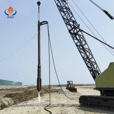 China 100 KW Vibroflotation Equipment with 377 mm Outer Diameter for Ground Improvement and Soil Stabilization for sale