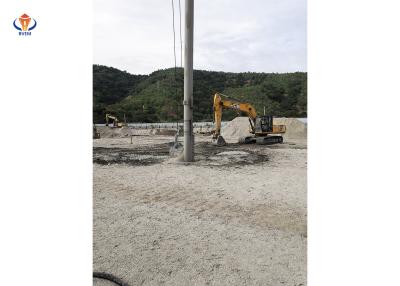 China High-Performance Vibroflotation Equipment with 25-40 Hz Frequency and Up to 200 kN Centrifugal Force for Soil Compaction for sale