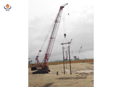 China Vibro Float Vibroflot Drive Pile Machine for Stone Column Soil Improvement - 30-50m Depth Capacity for sale
