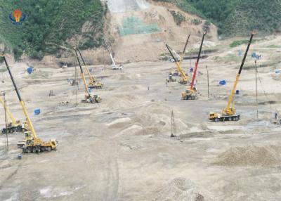 China Qualified Vibro Float Foundation System with 208kN Vibration Power for Vibro Pile Construction for sale