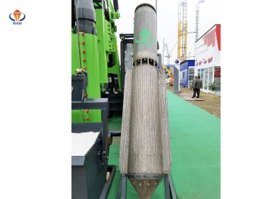 China Electrical 180kW Vibroflotation Device with 377mm Outer Diameter and 180-276 kN Vibratory Force for Soil Compaction for sale