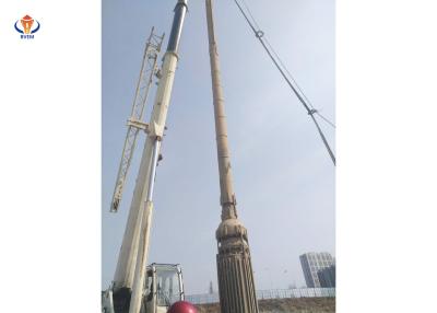 China 75KW Eco-Friendly Vibro Stone Columns Ground Improvement Equipment for Underwater Piling for sale