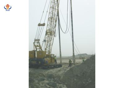 China 100KW Sand Vibroflot with 426 mm Outer Diameter for Soil Improvement and Sheet Pile Installation for sale