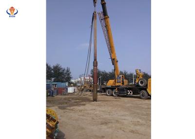 China 130KW Industrial Sheet Pile Vibro Compaction Piling Machine for Construction Foundations for sale