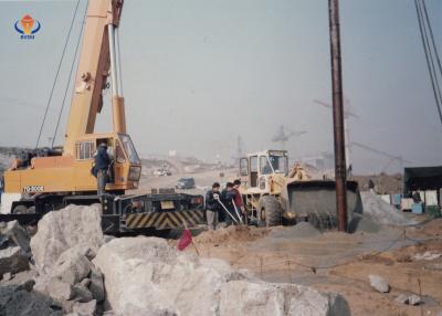 China 150KW Sheet Pile Vibro Compaction System for Cohesionless Soils - Professional Vibroflotation Equipment for sale