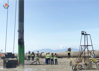 China High Power Vibroflotation Compaction Equipment - 75-150 kW Power, 30m Depth Capacity for Stone Column Construction for sale