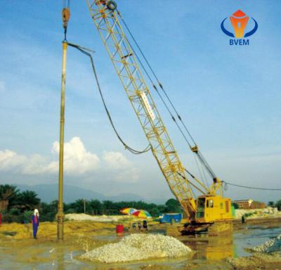 China Vibroflotation Compaction System for Soil Improvement with 800-1200 mm Working Pile Diameters for sale