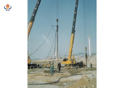China Industrial Vibro Pile Foundation Device with 1450 RPM Speed for Ground Improvement and Soil Compaction for sale