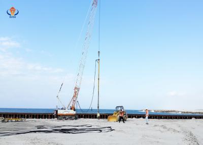 China Industrial Vibroflotation Compaction System for Ground Improvement - 30m Depth & 300 kW Power for sale