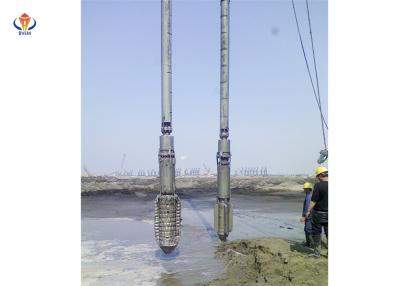 China 100 KW Vibroflotation Piling Equipment for Underwater Soil Improvement and Foundation Stabilization for sale