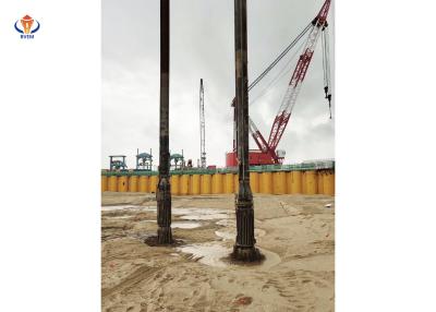 China Industrial 180 KW Vibro Float Equipment for Ground Improvement and Vibro Stone Column Construction for sale