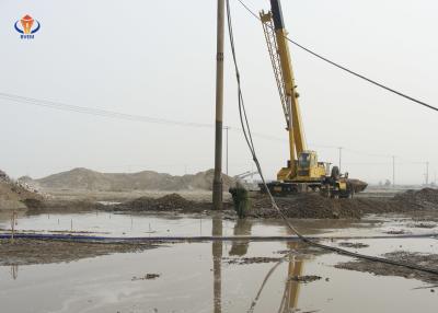 China BJV130E-377 Vibro Replacement Stone Columns for Cohesionless Soils - 600-900mm Diameter, 15m Depth for sale