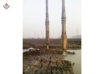 China Ground Improvement Vibroflot Drive Pile Machine for Seismic Capacity Enhancement - 30-50m Depth Range Construction Equipment for sale