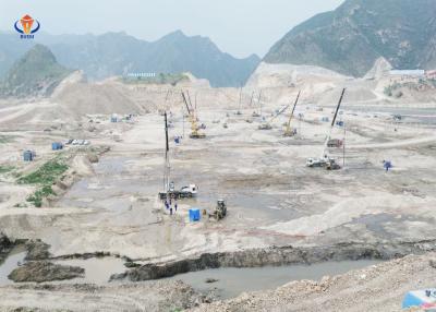 China 130 KW Vibroflotation Equipment for Soil Densification - 2320 kg Heavy-Duty Ground Improvement System for sale