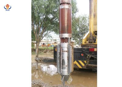 China High Power 150kW Vibroflot Drive Pile Machine for Railway Tunnel Foundation Treatment and Soil Compaction for sale