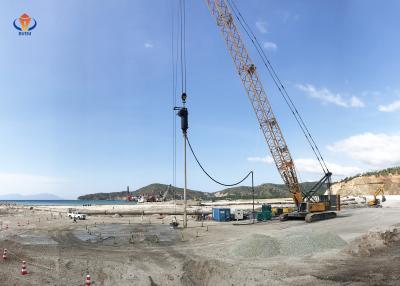 China High Power Vibroflot Equipment for Sand Soil Improvement - 1200-1800 RPM Operating Speed for sale