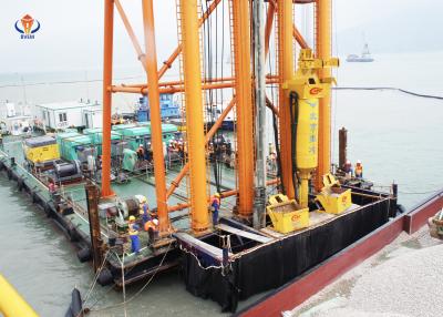 China Inverter Control Vibro Stone Column Pile Device with 30-60Hz Vibration Frequency and High-Torque Motor for Ground Improvement for sale