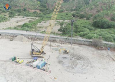 China Electric Vibro Stone Column Equipment for Soil Improvement - 380V Power, 25m Depth Capacity for sale