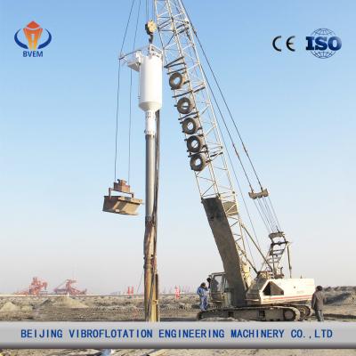 China Professional Vibro Stone Columns Equipment for Ground Improvement - 30m Depth, 600-1000mm Diameter for sale