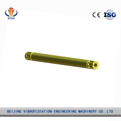 China High Hard Vibroflot Extension Tube for Deep Drilling - 1.5m to 4.5m Lengths with 25-40mm Wall Thickness for sale