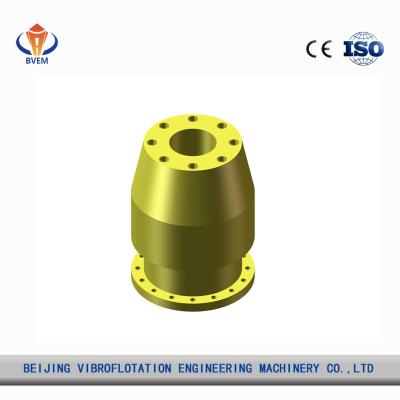 China Electric Vibroflot Parts Stone Column Vibration Damper with 85% Shock Absorption for Ground Improvement for sale