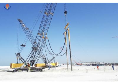 China Foundation Treatment Vibro Replacement Pile Equipment for Stone Column Engineering - 75-150 kW Power, 15-25m Depth for sale