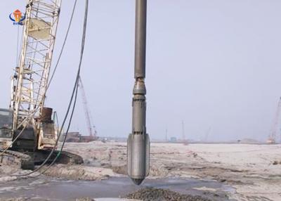 China High Efficiency Vibro Hammer Machine 2800-3000 RPM Vibrating Floater with 1.5-2.2 kW Motor for Concrete Compaction for sale