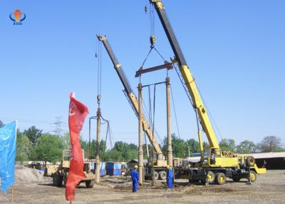 China BJV75E-426 Foundation Soil Improvement Vibro Hammer Machine 130kW for Ground Stabilization for sale