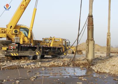 China Advanced Vibro Pile Foundation Vibroflot System with 20-40 Hz Vibration Frequency and 30m Depth Capacity - ISO 9001 Certified for sale