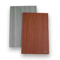 China FRP Wood Grain Wall Panels 3mm Moisture Proof Fiberglass Reinforced Decorative Boards for sale
