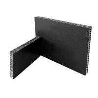 China Thermoplastic PP Honeycomb Core Sandwich Panel CFRT Composite Sheet 0.08g/cm³ for sale