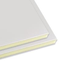 China FRP PU Foam Sandwich Panel 25mm 35mm Weather Resistant Insulation Board for Harsh Environments for sale