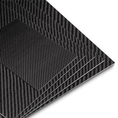 China Carbon Fiber Panel Sheet Extreme Lightweight High Strength 1.5mm Thickness Low Thermal Expansion for sale