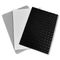 China Anti Slip Embossed FRP Sheets for Lightweight Carriages 4x8 ft Standard Configuration for sale