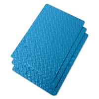 China Anti Slip Embossed FRP Sheets for Lightweight Carriages 4x8 ft Standard Configuration for sale