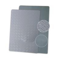 China Anti Slip Embossed FRP Sheets for Lightweight Carriages 4x8 ft Standard Configuration for sale