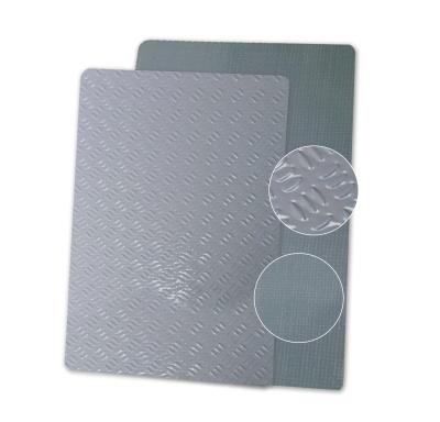 China Anti Slip Embossed FRP Sheets for Lightweight Carriages 4x8 ft Standard Configuration for sale