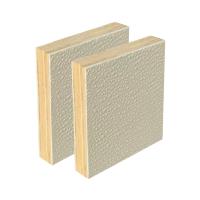 China Anticorrosive FRP Wood Fiberglass Sandwich Panel Lightweight 16mm Thickness 2000mm Length for sale