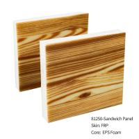 China High Performance EPS Sandwich FRP Composite Panel Corrosion Resistant for sale