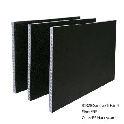 China PP Fiberglass Honeycomb Sandwich Panel Waterproof Moisture Proof 2000x1000mm for sale