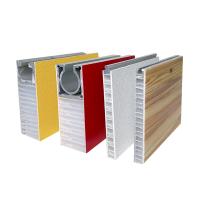 China PP Fiberglass Honeycomb Sandwich Panel Waterproof Moisture Proof 2000x1000mm for sale