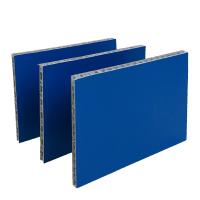 China PP Fiberglass Honeycomb Sandwich Panel Waterproof Moisture Proof 2000x1000mm for sale