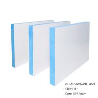 China Professional Grade FRP XPS Sandwich Panel Matte Lightweight High Strength for sale