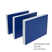 China Eco Friendly PET Foam Closed Cell Honeycomb Core Sandwich Panel 2000mm Length for sale