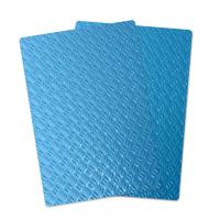 China Non Skid Fiberglass Sheets Industrial Safety Platform 20 Year Corrosion Resistant for sale