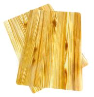 China Natural Wood Grain FRP Decorative Panels Wood Look FRP 4x8 ft Easy Install for sale
