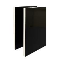 China Black Thermoplastic Insulation Composite CFRT Sheets Low Thermal Conductivity 0.026 W/mK for sale