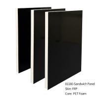China Black Thermoplastic Insulation Composite CFRT Sheets Low Thermal Conductivity for sale