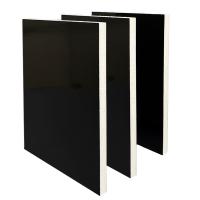 China Black Thermoplastic Insulation Composite CFRT Sheets Low Thermal Conductivity 0.026 W/mK for sale