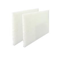 China Thermoplastic PP Honeycomb Sandwich Composite Panel Lightweight 0.08 g/cm³ Core for Industrial Use for sale
